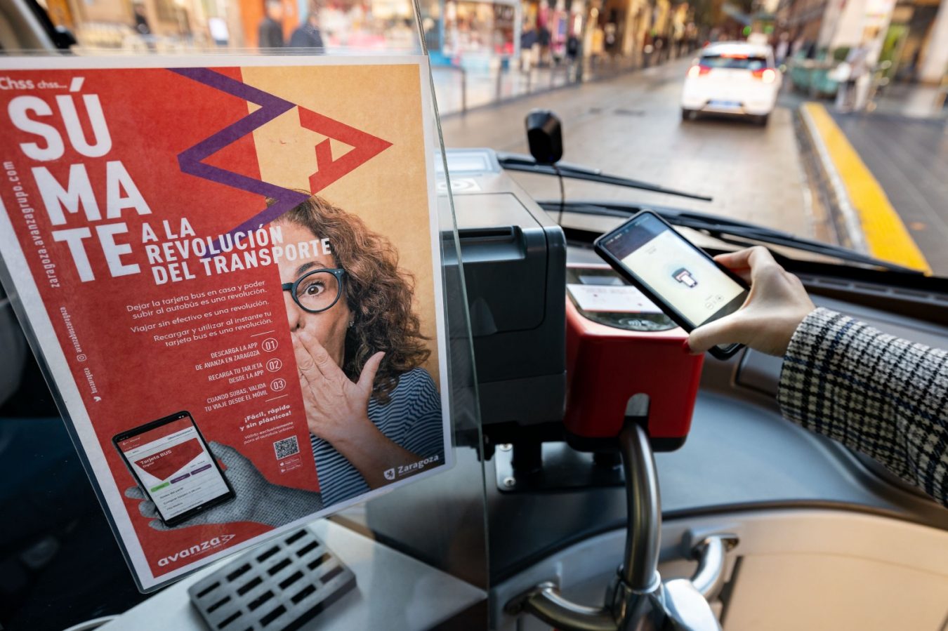 La app de Avanza en Zaragoza ya permite comprar y recargar la Tarjeta ...